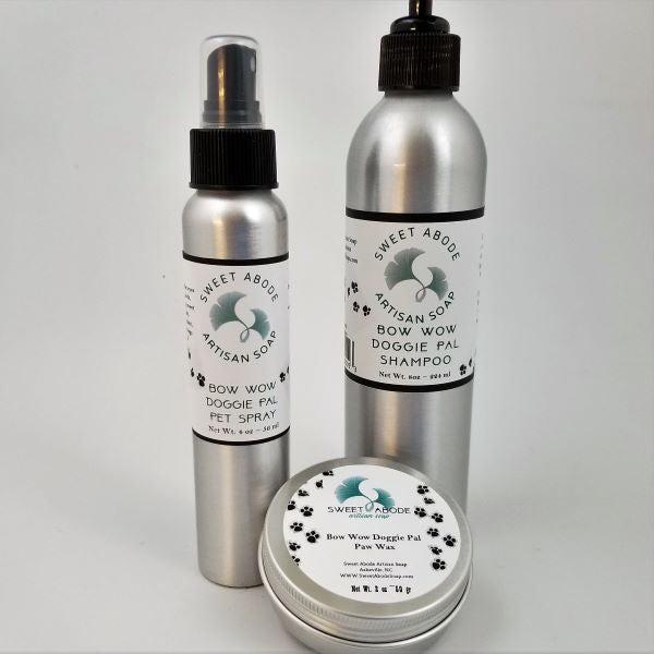 Bow Wow Doggie Pal Liquid Shampoo – Sweet Abode Artisan Soap